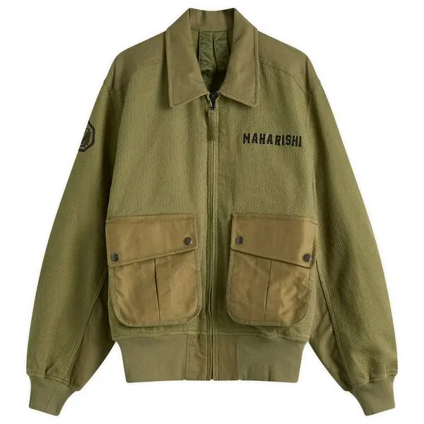 MAHARISHI Crow & Heron M42 Flight Jacket