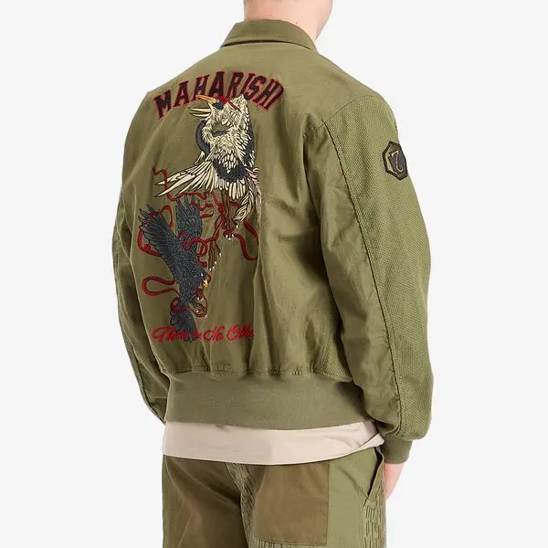 MAHARISHI Crow & Heron M42 Flight Jacket