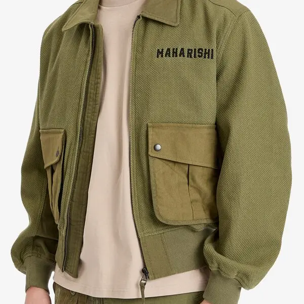 MAHARISHI Crow & Heron M42 Flight Jacket