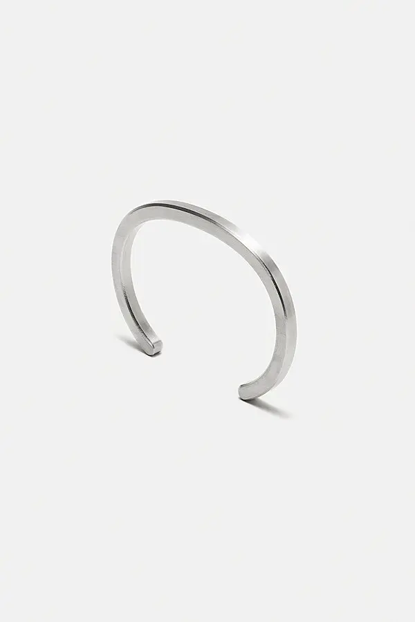 Free People Craighill Radial Cuff - Silver