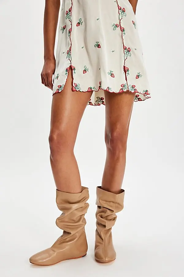 Free People Single Sole Slouch Boots