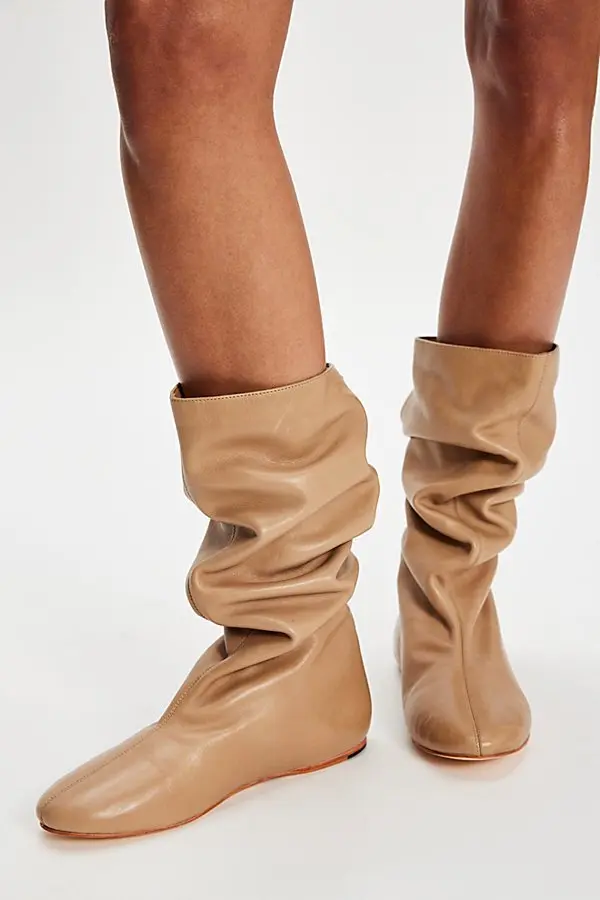 Free People Single Sole Slouch Boots