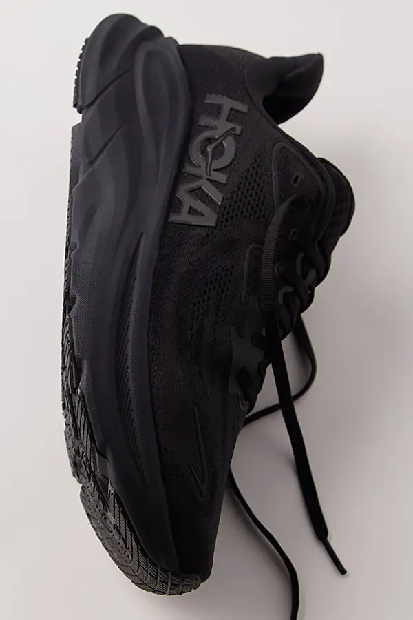 HOKA® Hoka Clifton 10 Sneakers - Black/black