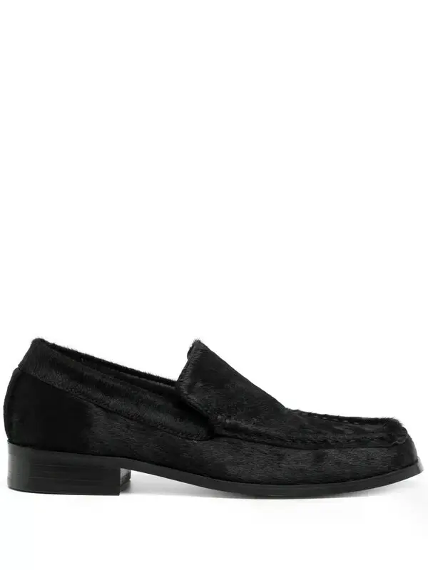 Senso Geneva Leather Loafers - Black