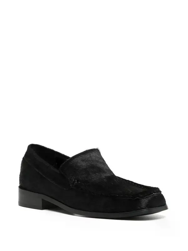 Senso Geneva Leather Loafers - Black
