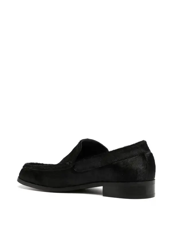 Senso Geneva Leather Loafers - Black