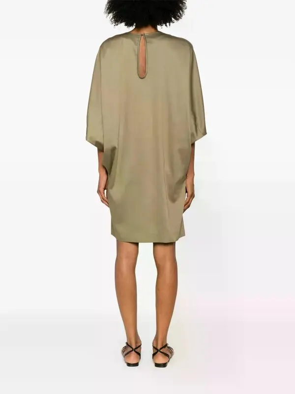 Barbara Bui Dolman-sleeves Mini Dress