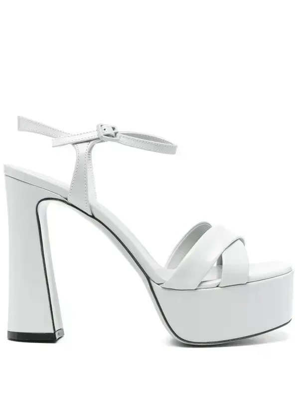 Roberto Festa Stella Heeled Sandals - Grey