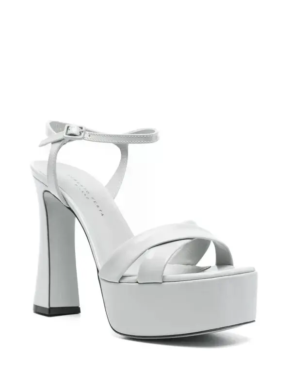 Roberto Festa Stella Heeled Sandals - Grey