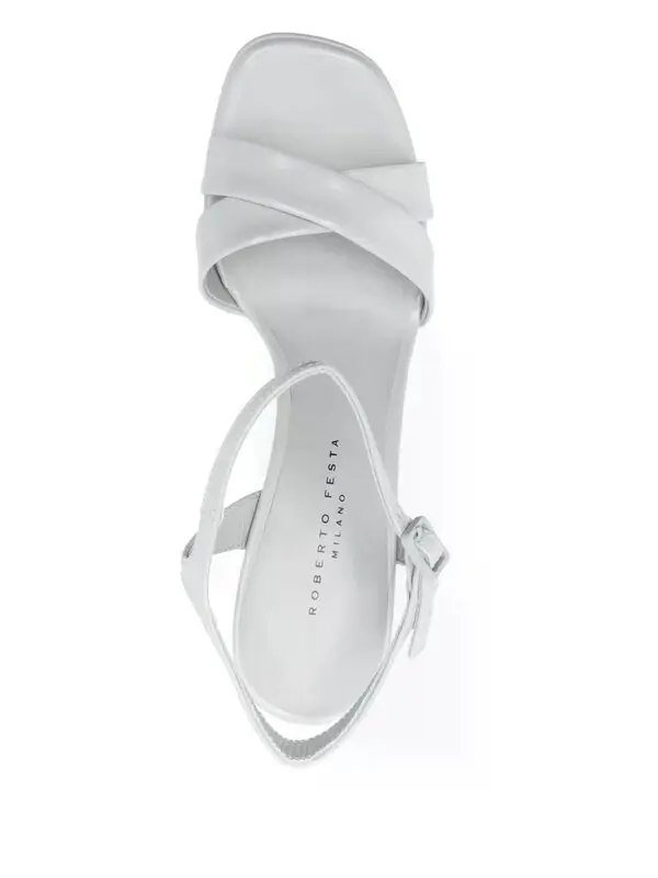 Roberto Festa Stella Heeled Sandals - Grey