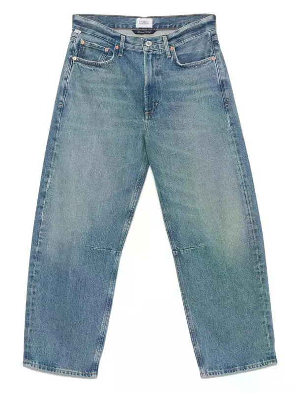 Citizens Of Humanity Miro High-rise Jeans - Blue