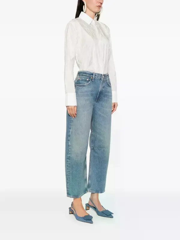 Citizens Of Humanity Miro High-rise Jeans - Blue