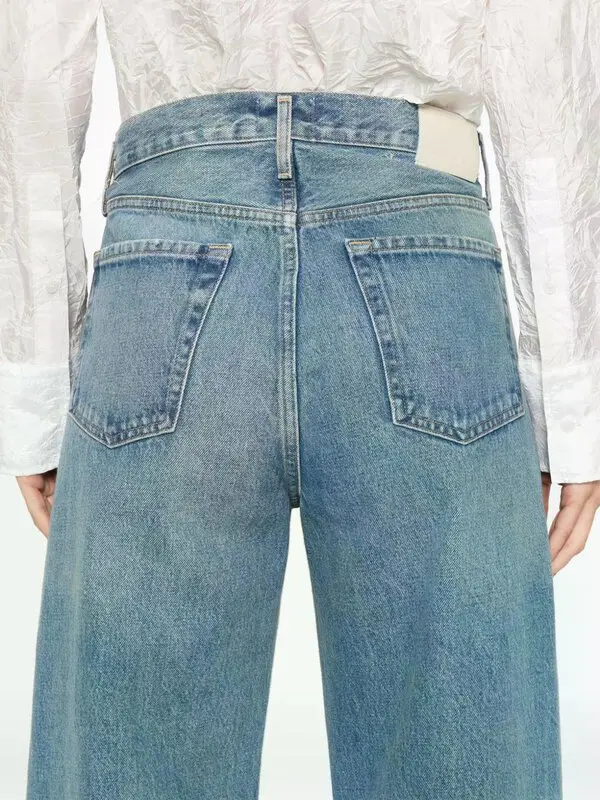 Citizens Of Humanity Miro High-rise Jeans - Blue