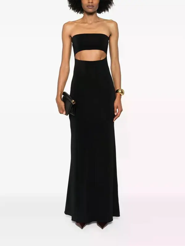 ANIYE BY Demi Maxi Dress - Black