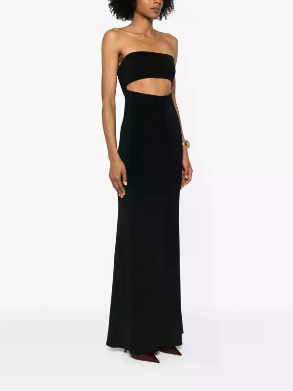 ANIYE BY Demi Maxi Dress - Black