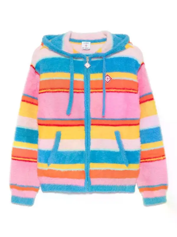 Casablanca Striped Hoodie