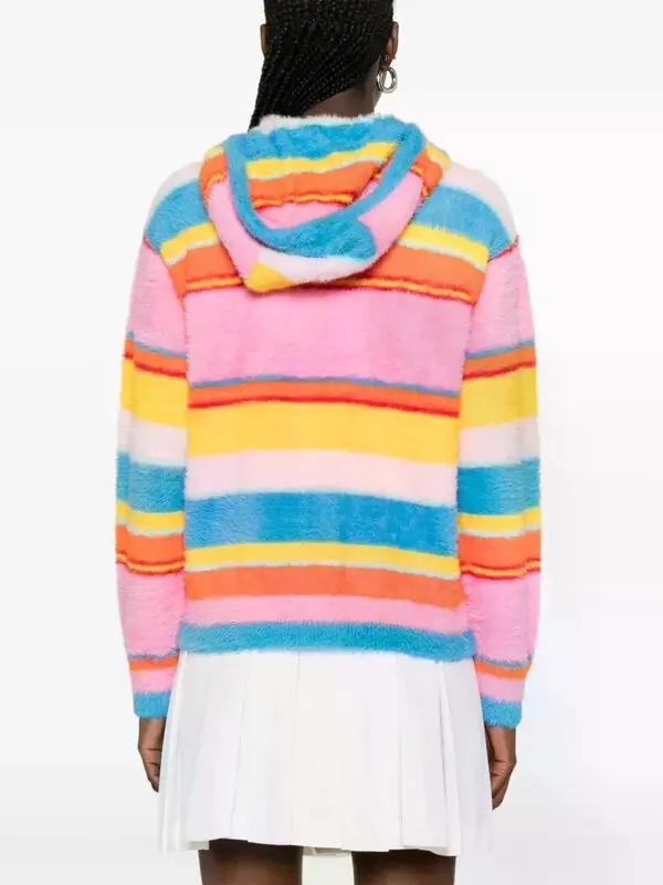 Casablanca Striped Hoodie