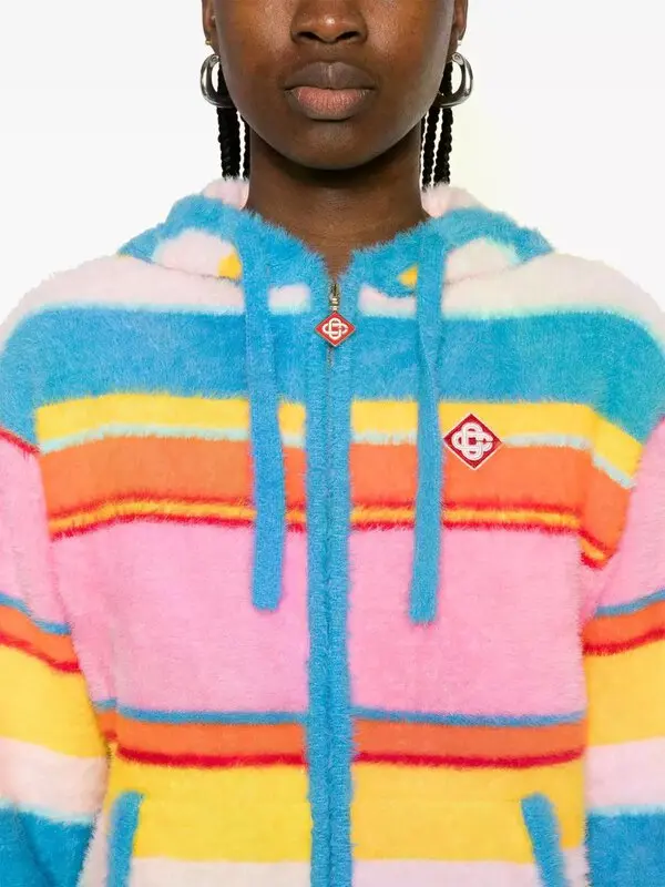 Casablanca Striped Hoodie
