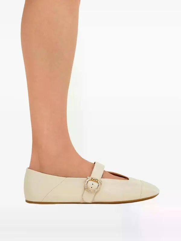 FERRAGAMO Gancini Ballerina Shoes