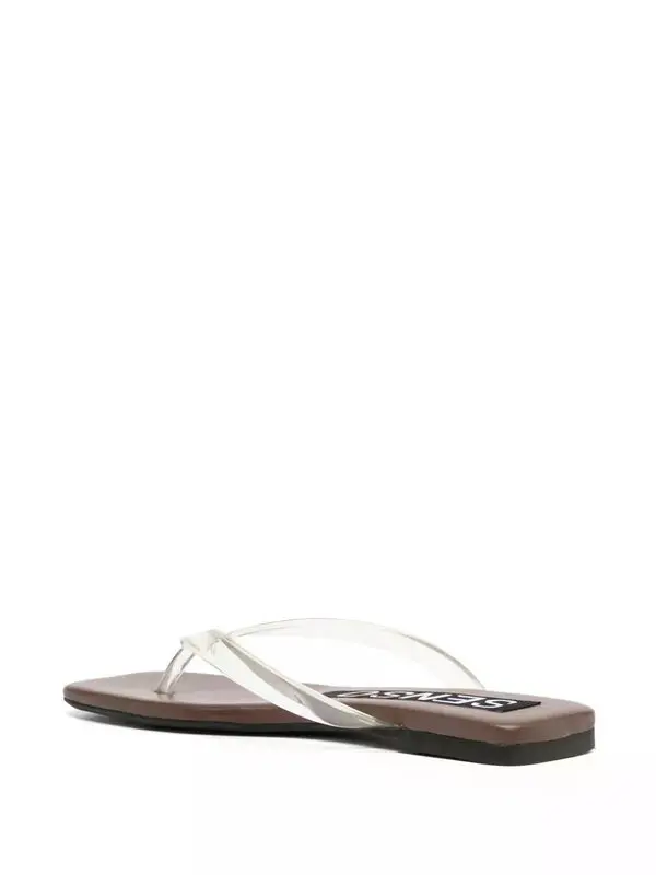 Senso Hula Slides - Brown