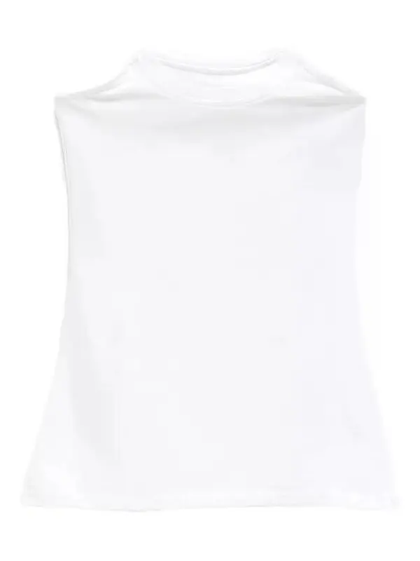 Paloma Wool Crew-neck Tank Top - White