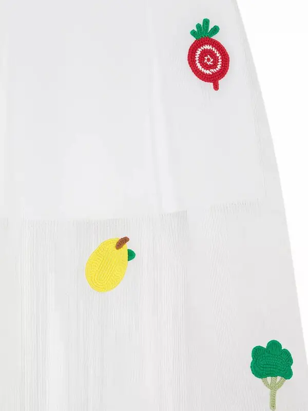 Mira Mikati Embroidered Mini Skirt