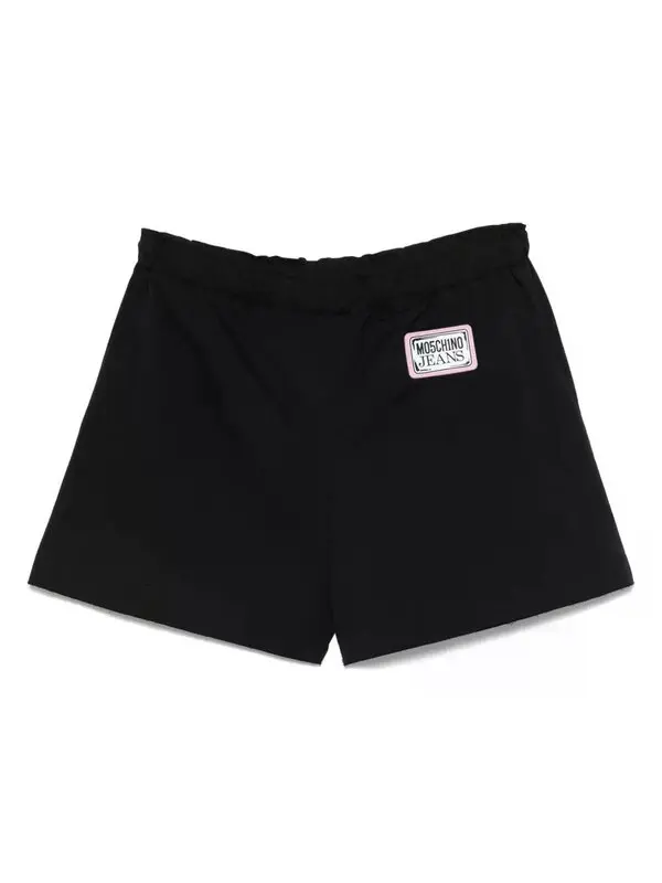 Moschino Logo-patch Shorts