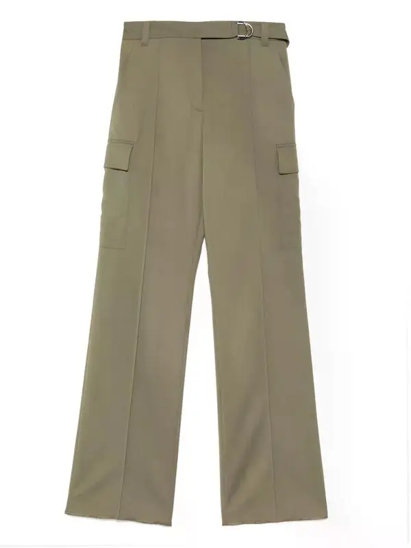 Barbara Bui Gabardine Cargo Pants