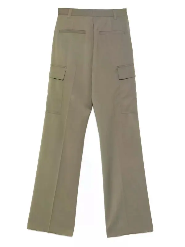 Barbara Bui Gabardine Cargo Pants