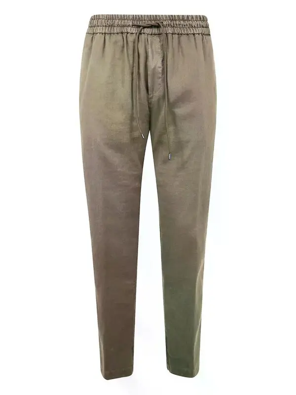 DONDUP Linen-blend Trousers