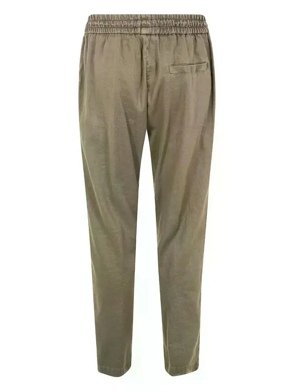 DONDUP Linen-blend Trousers
