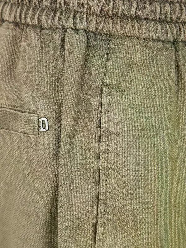 DONDUP Linen-blend Trousers