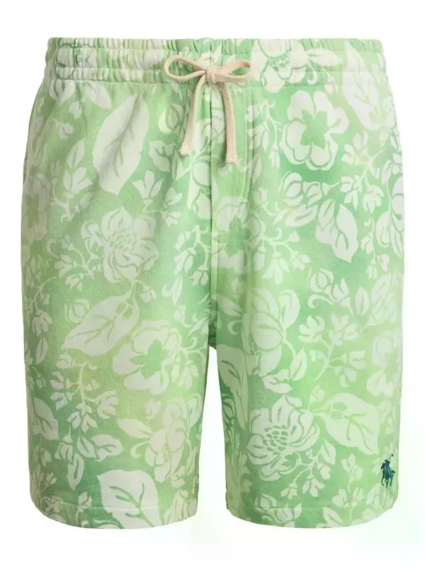Ralph Lauren Cotton Shorts - Green