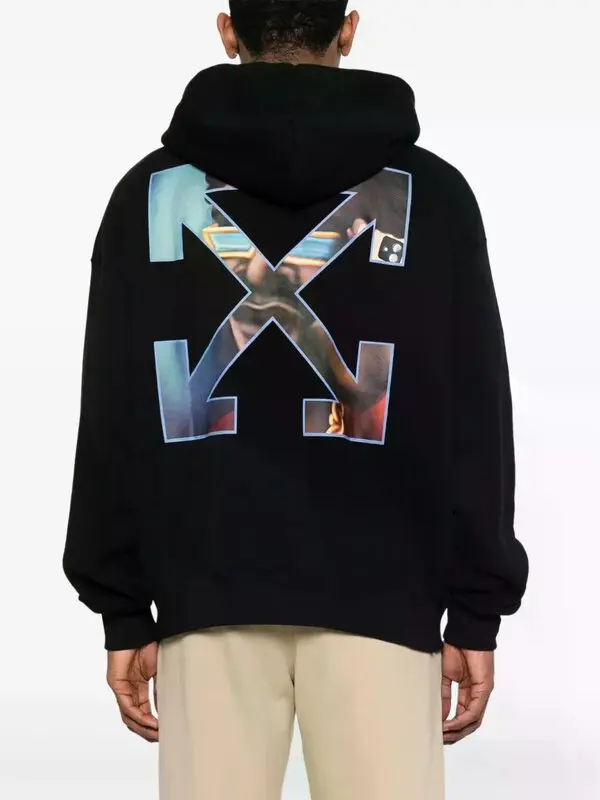 Off-White Barber Arrow Hoodie