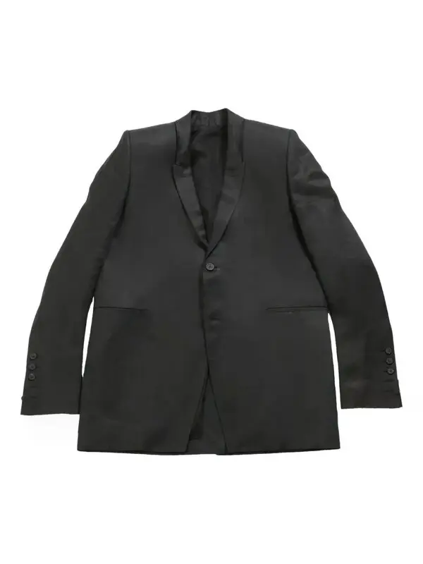 Rick Owens Satin-finish Blazer