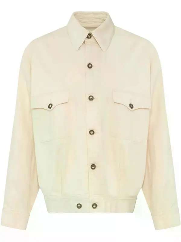 MAISON MARGIELA Shirt Jacket - Neutrals