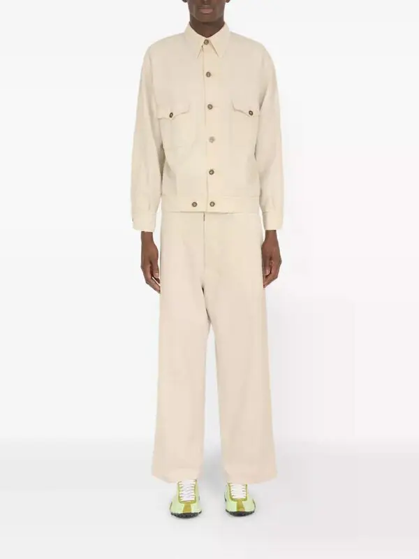 MAISON MARGIELA Shirt Jacket - Neutrals