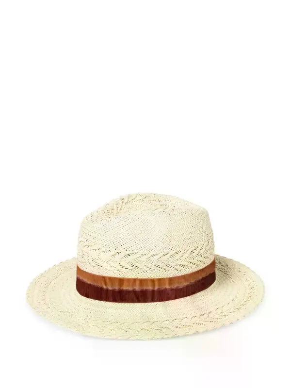 ERES Lino Panama Hat - White