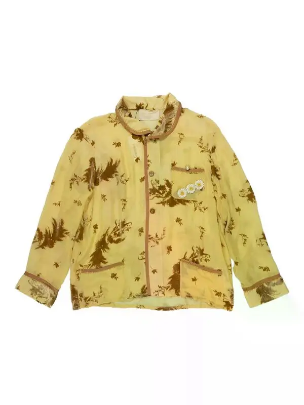 COMMUNS Silk Shirt