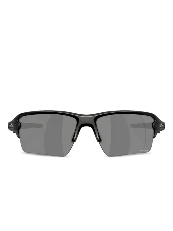 Oakley Rectangle-frame Sunglasses - Black