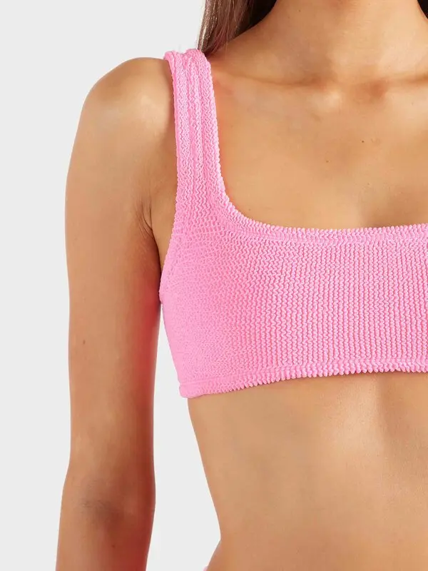 Hunza G Patricia Two-piece Bikini - Bubblegum