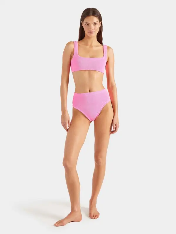 Hunza G Patricia Two-piece Bikini - Bubblegum