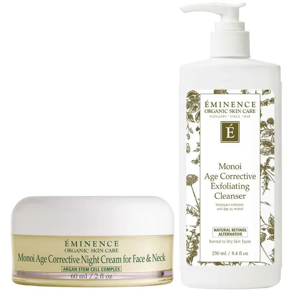 EMINENCE ORGANIC SKIN CARE For Dry & Dull Skin Routine Bundle - One-color
