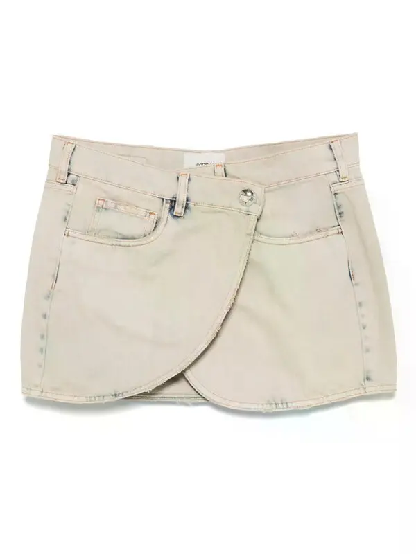 Coperni Denim Mini Skirt