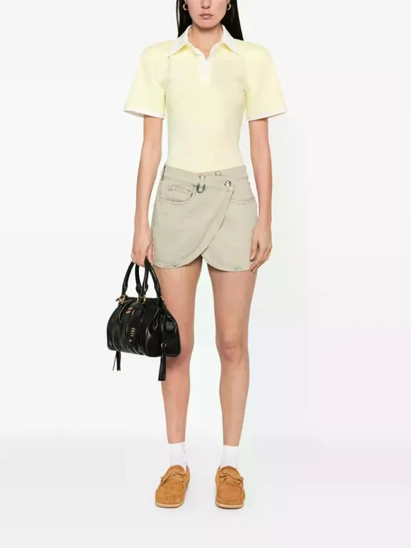 Coperni Denim Mini Skirt