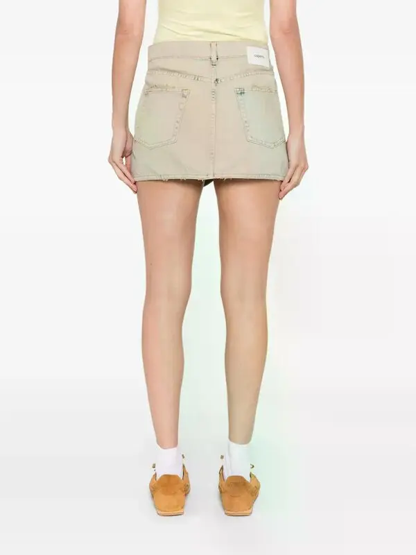 Coperni Denim Mini Skirt