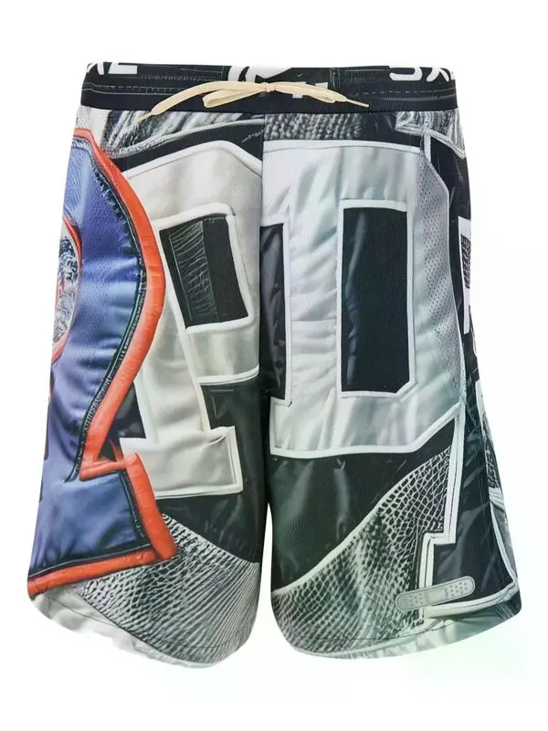 PDF Football Shorts - Blue