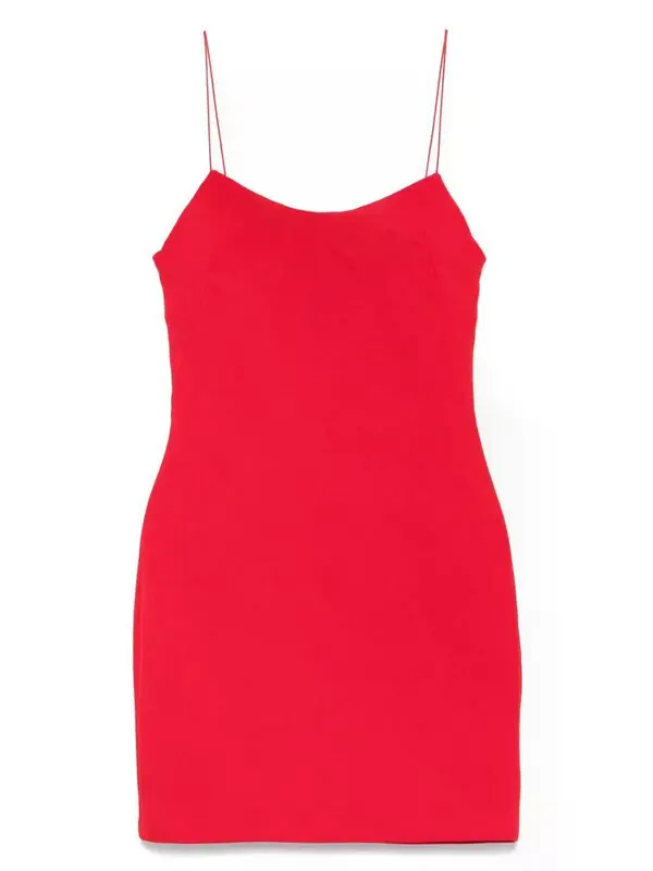 Jacquemus La Robe Sablier Courte Dress - Red