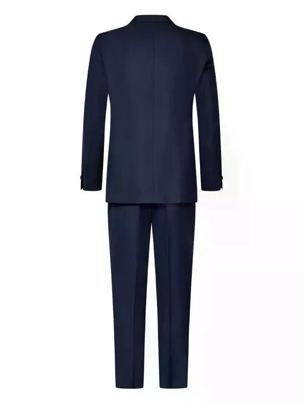 FRANZESE COLLECTION Stefano De Martino Suit - Blue