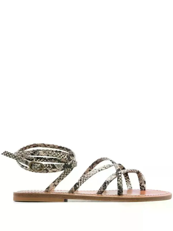 K.JACQUES Zenobie Sandals - Neutrals